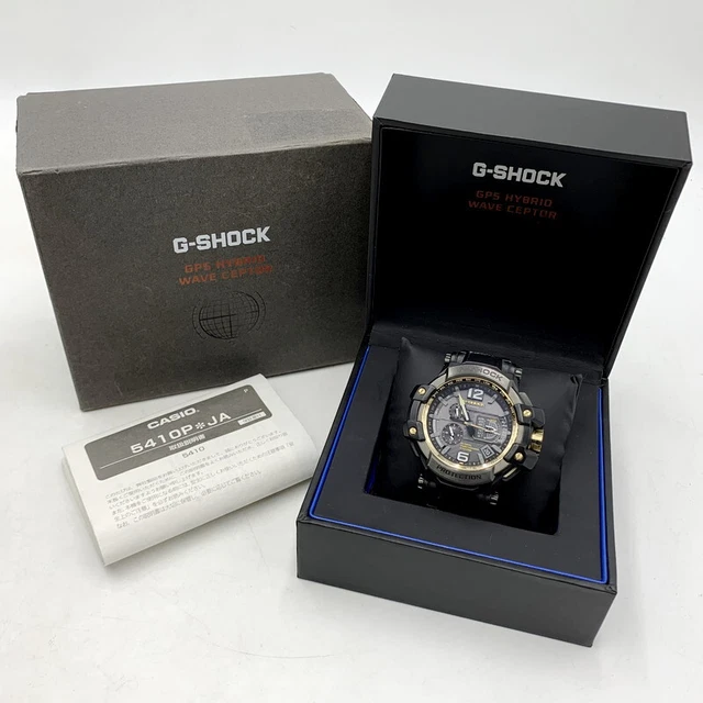 /CASIO G-SHOCK GPW-1000FC-1A9JF Sky Cockpit Gravity Master donna EUR 389,61 - PicClick IT