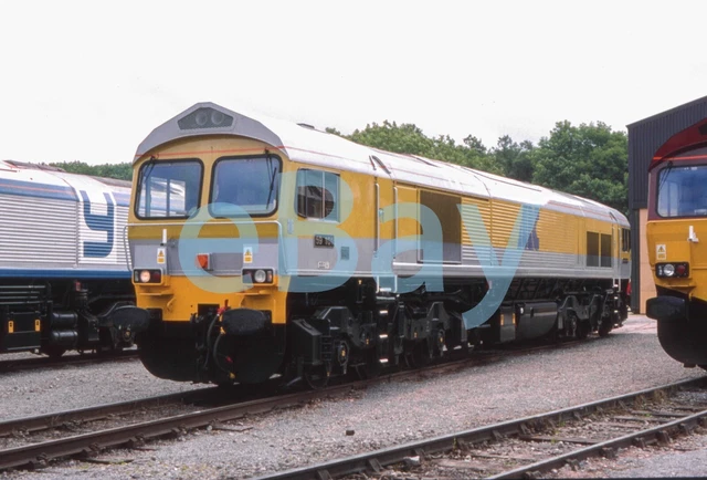 35MM RAILWAY SLIDE of Class 59 59101 @ Merehead Copyright to Buyer £4. ...
