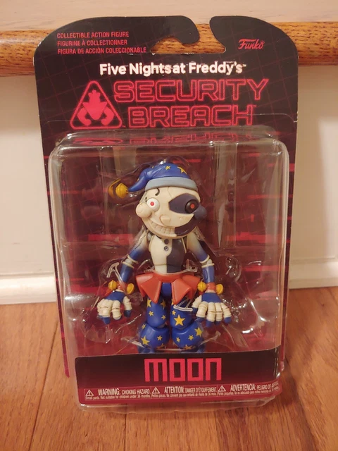 FNAF MOON FIVE Nights at Freddy’s Security Breach Action Figure 2023 ...