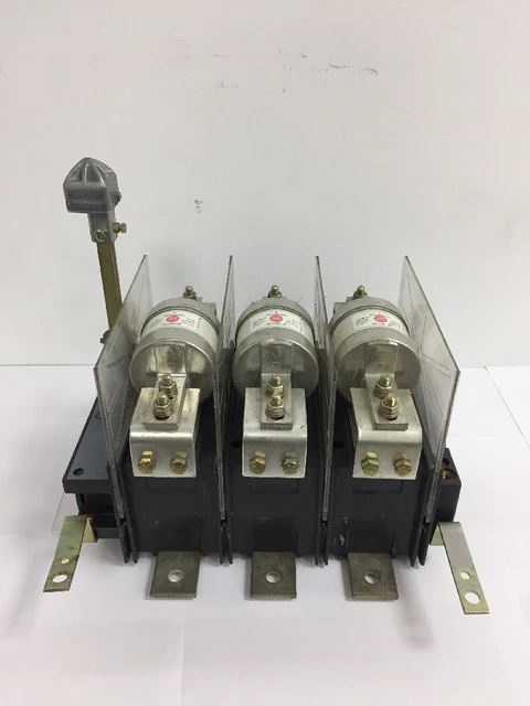 ELLISON 630AMP 3-PHASE Panel Distribution Board Switch 630Amp Fuse ...