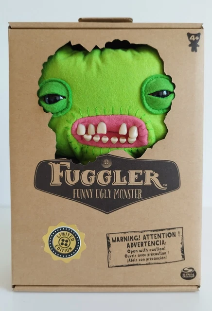 FUGGLER GREEN WINGED Bat Limited Edition, Funny Ugly Monster, 22 cm ...