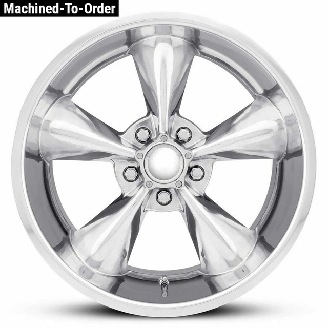 4 X SHOWWHEELS 18x8 Wheels Holden HQ HJ HX WB HZ Mags Monaro Tonner ...