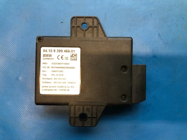 BMW MINI ONE/COOPER/S Telematics Control Unit (84109399466) F54/F55/F56 ...