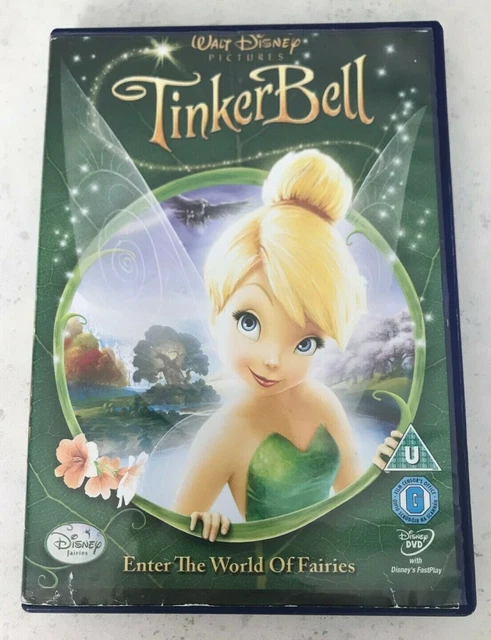 WALT DISNEY TINKER Bell DVD – U rated £1.75 - PicClick UK