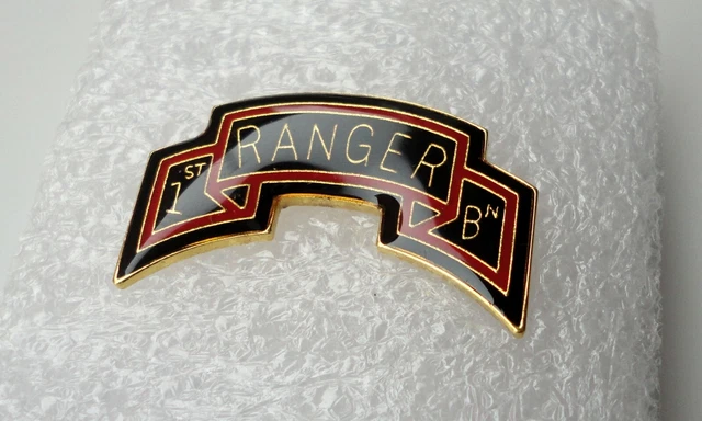 SPECIAL FORCES 1ST Battalion 75th Ranger Regiment Military pin badge ...