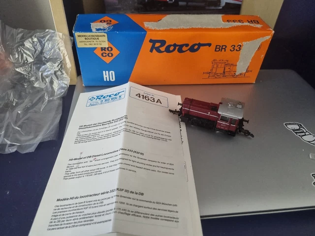 ROCO 4130 LOCOMOTIVE 144 DB H0 GS Analog EUR 40,00 - PicClick FR