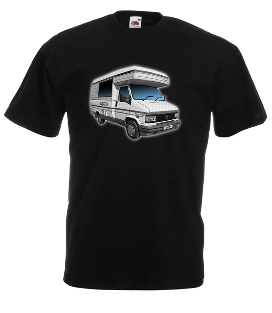 AUTOSLEEPER TALISMAN TALBOT Express Campervan Motorhome t-shirt £14.99 ...
