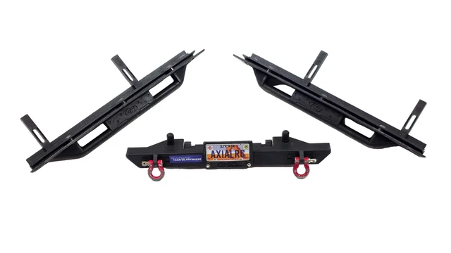 AXIAL SCX10III JEEP CJ7 Conversion Kit (No Front Bumper) £25.84 ...