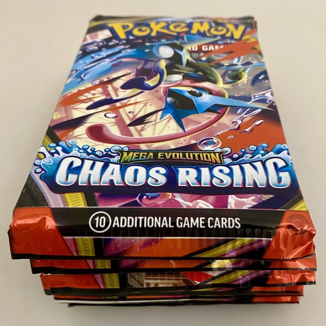 POKEMON TCG MEGA Evolution Chaos Rising Booster Box £155.84 - PicClick UK