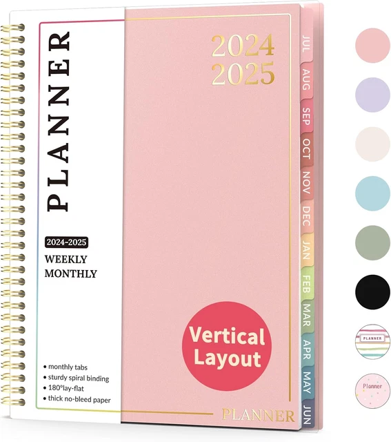 TEACHER PLANNER 2024-2025, Academic Planner 2024-2025 (July 2024 - June ...