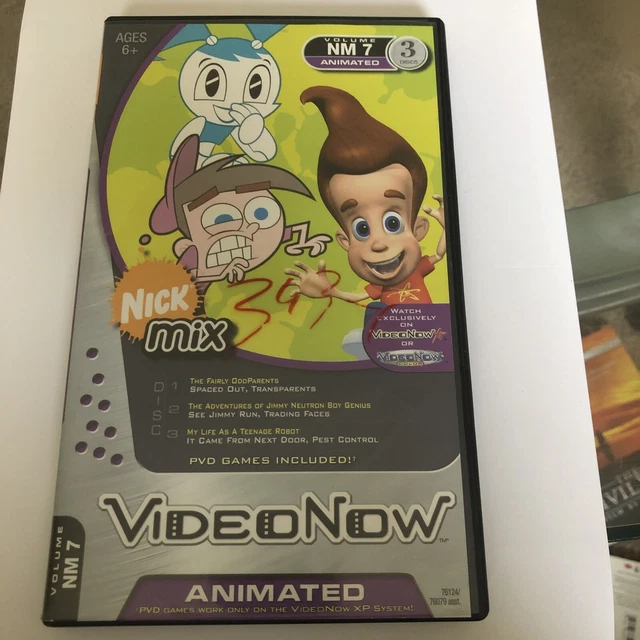 NICKELODEON VIDEONOW NICK Mix Jimmy Neutron The Farily Oddparents ...