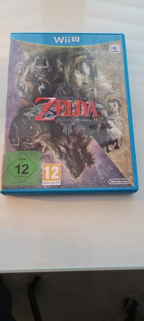 THE LEGEND OF Zelda Twilight Princess HD Nintendo Wii U Game 2016, Link £60.00 - PicClick UK