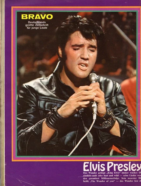 BRAVO 42/1970 - Pierre Brice, Elvis Presley, James Dean, Rolling Stones ...