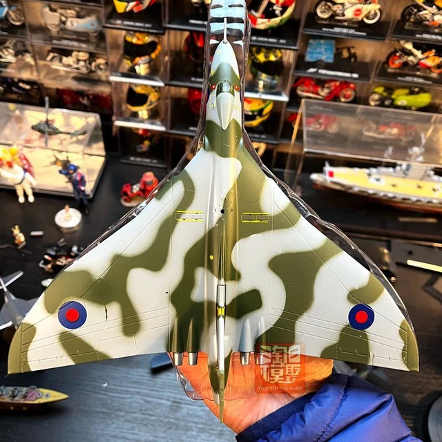 SCALE BRITISH VULCAN Jet Strategic Bomber Aircraft Model Alloy Aircraft ...