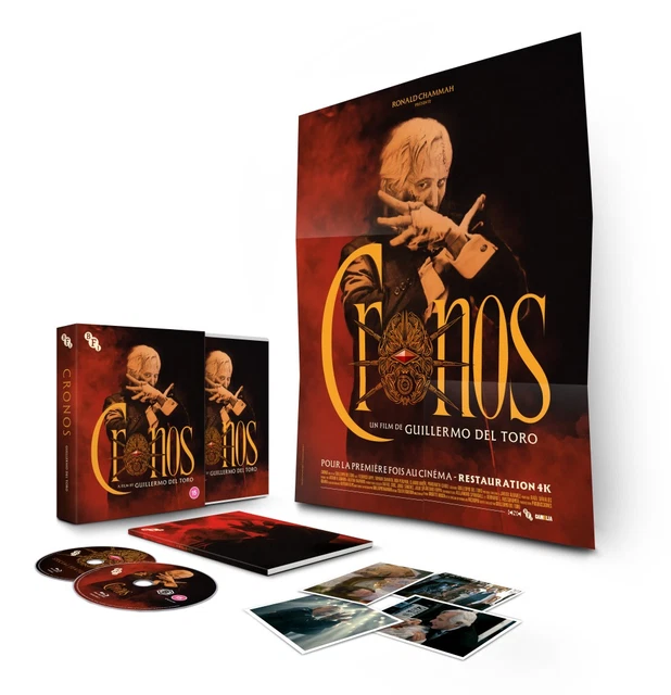 CRONOS (BLU-RAY) FEDERICO Luppi Ron Perlman Claudio Brook Margarita ...