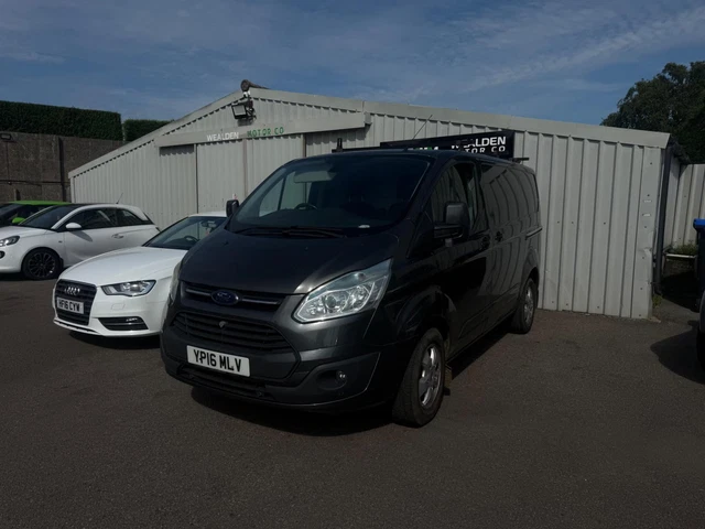 2016 FORD TRANSIT Custom 2.2 TDCi 125ps Low Roof Limited Van PANEL VAN ...