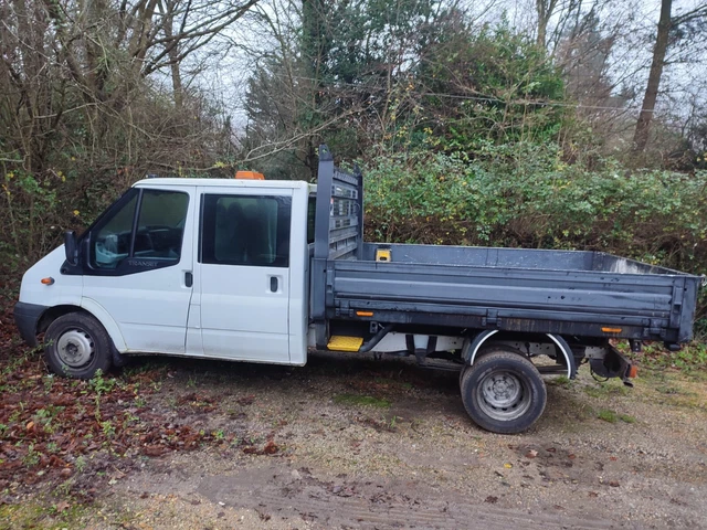 FORD TRANSIT CREWCAB tipper (Please Read Description) £4.20 - PicClick UK