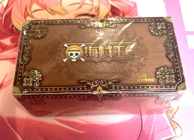 WAIFU ONE PIECE Treasure Chest Sealed Booster Box. Anime Trading Cards ...