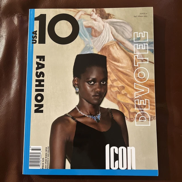 USA TEN MAGAZINE Fall/Winter 2023 Issue 1 Fashion Devotee Icon £12.81 ...