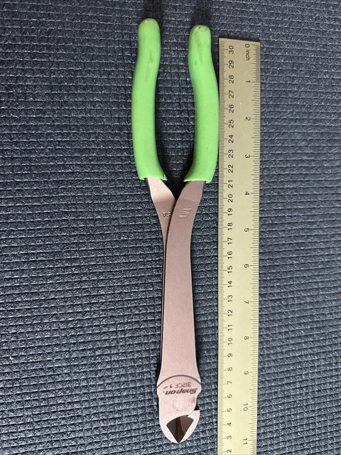 SNAP ON 11& VectorEdge Heavy-Duty Diagonal Cutter (GREEN) £65.00 ...
