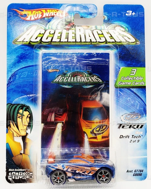 HOT WHEELS ACCELERACERS Teku Drift Tech voiture 2 de 9 Mattel 2004 # ...