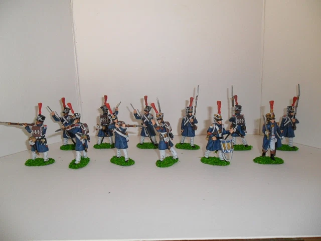 SOLDAT 1ER EMPIRE France 1er régiment des fusiliers de la garde ...