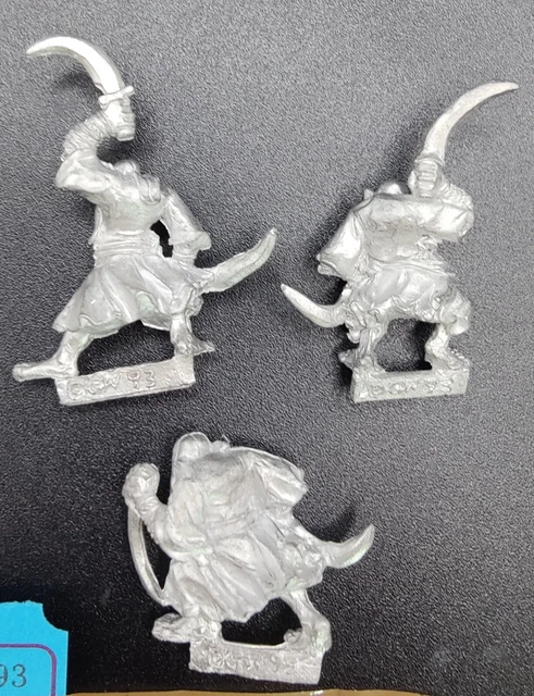 SNEAKY GITS X3 metal Chaos dwarfs, Warhammer fantasy battle AoS ...