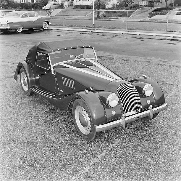 1957 MORGAN 4/4 Series Ii Model Road Test 1 Motor Racing Old Photo EUR ...