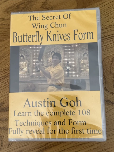 AUSTIN GOH - The Secret Of Wing Chun Butterfly Knives Form DVD - Very ...