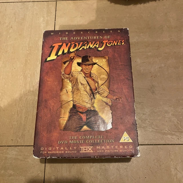 INDIANA JONES - The Adventures Of Indiana Jones (Box Set) (DVD, 2003) £ ...