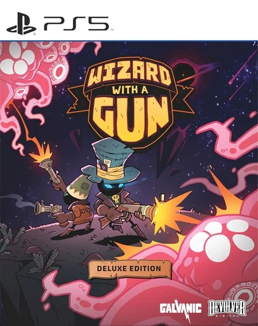 WIZARD WITH A Gun Deluxe Edition Juego Fisico para Consola PlayStation ...