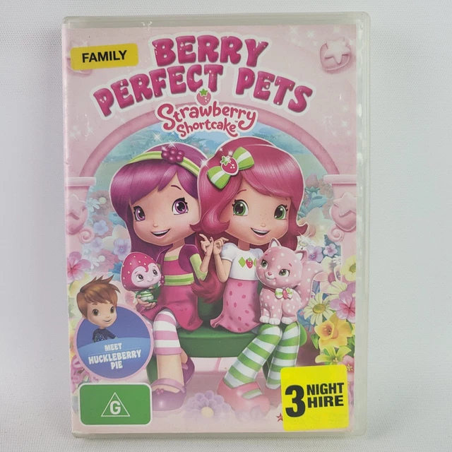 STRAWBERRY SHORTCAKE : BERRY PERFECT PETS - DVD , Ex Rental $4.75 ...