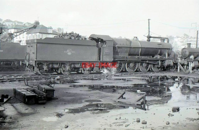 PHOTO GWR Loco 4704 At Laira Sheds Sept 59 £1.95 - PicClick UK