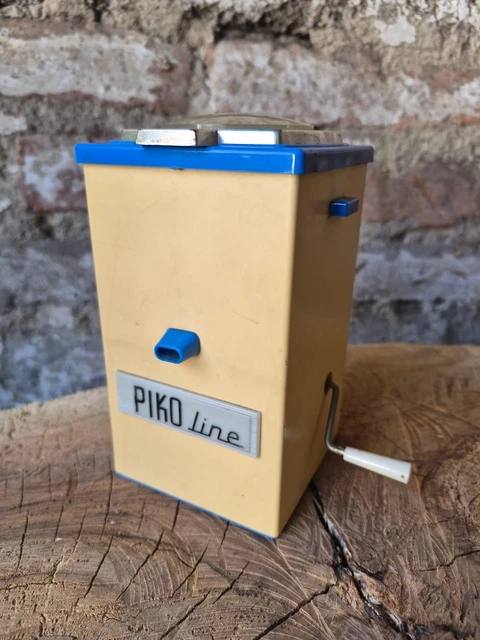 DDR SPIELZEUG WÄSCHESCHLEUDER PIKO line mechanisch Vintage Ostalgie ...