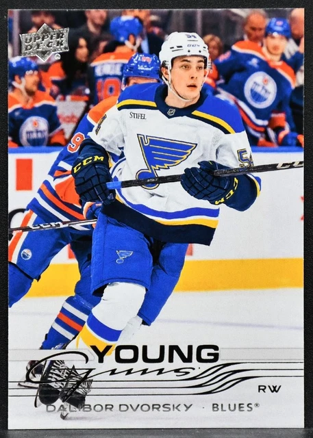 2025-26 UD SERIES 1 Young Guns Dalibor Dvorsky 226 St. Louis Blues RC ...