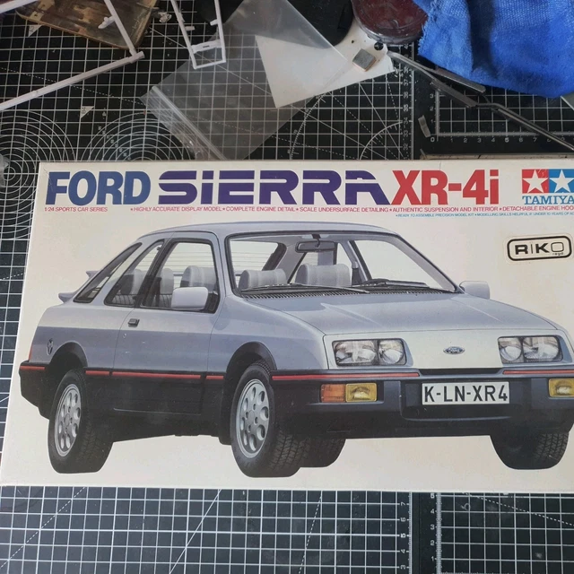 TAMIYA 1/24 SCALE model kit of a Ford Sierra XR4i £57.92 - PicClick UK