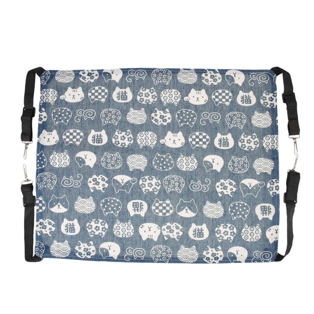 CAT HAMMOCK BED Hanging Small Pet with Sides Hammocks for Indoor $22.61 ...