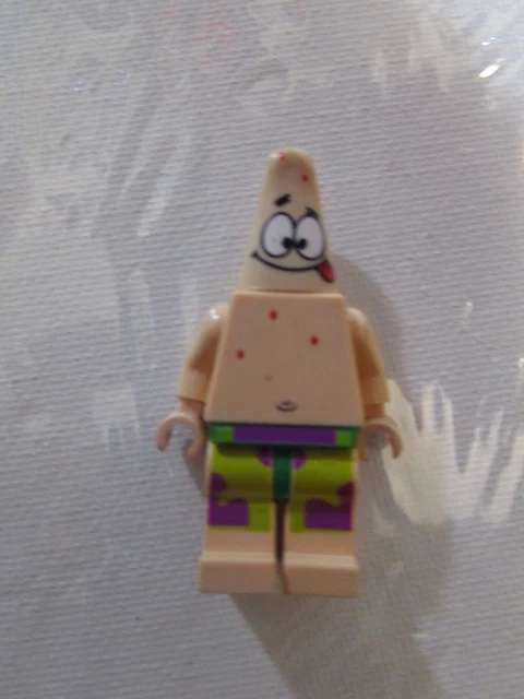 LEGO PATRICK STAR Minifigure Spongebob Squarepants Fig~ EUR 8,82 ...