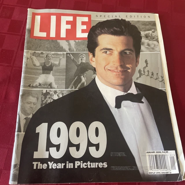 LIFE MAGAZINE “1999 The Year in Pictures” Special Edition-JFK Jr ...