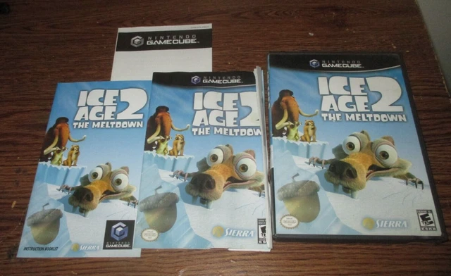 ICE AGE 2: The Meltdown (Nintendo GameCube, 2006) $16.79 - PicClick CA