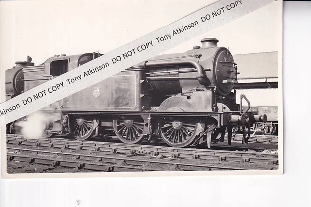 B.R. - EX Gnr - N2 Class 0-6-2T No. 69543 @ Kings X - Vintage Image - # ...