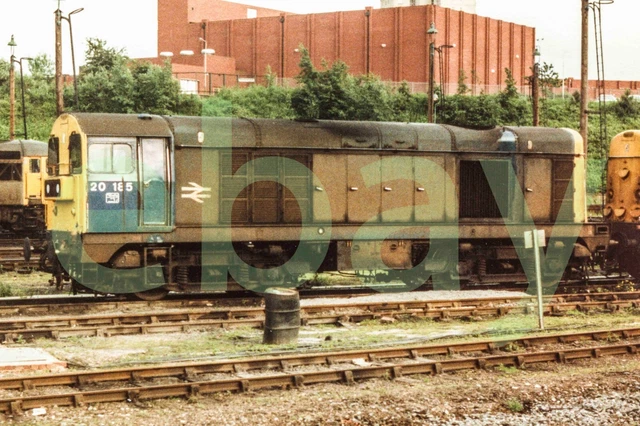 UK RAILWAY PHOTOGRAPH of Class 20 Locomotive 20185. RM20-329 £1.70 ...