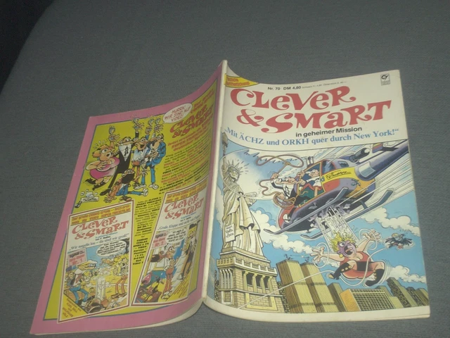 CLEVER & SMART Comic Album 1.Auflage Heft Band Nr.70 EUR 11,99 ...
