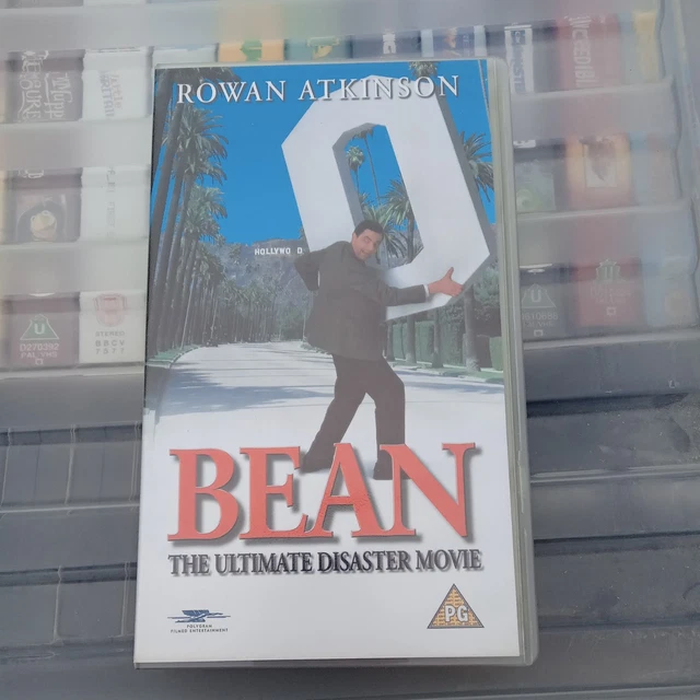 (MR BEAN) - Bean The Ultimate Disaster Movie [VHS] £5.43 - PicClick UK