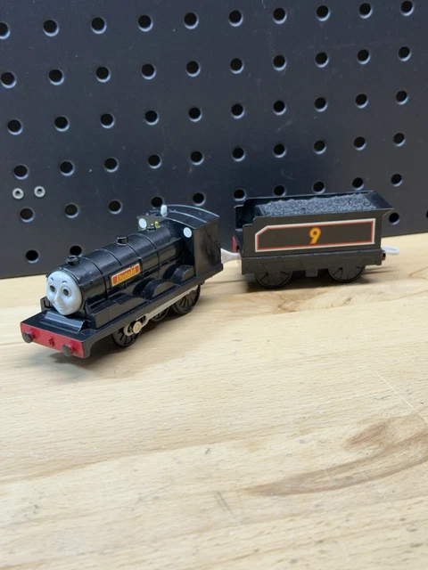 TRACKMASTER THOMAS & Friends "Donald" WORKING Motorized Train Hit Toy ...