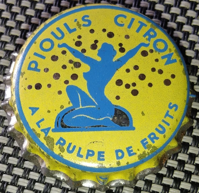 ANCIENNE CAPSULE SODA PIOUL'S Citron kronkorken kapsel EUR 19,00 ...