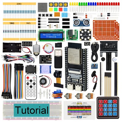 KIT DE DÉMARRAGE Freenove Ultimate pour ESP32-S3-WROOM (compatible avec Arduino IDE) EUR 62,03 ...
