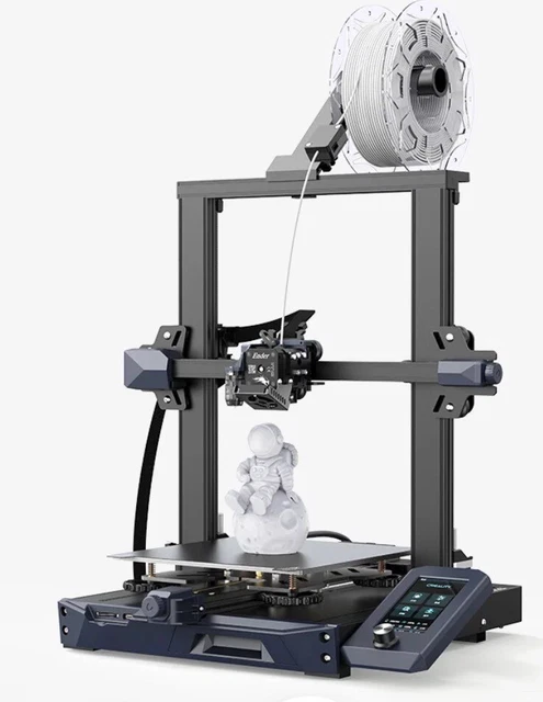 CREALITY ENDER 3 S1 3D Printer with Direct Drive Extruder CR Touch Auto ...