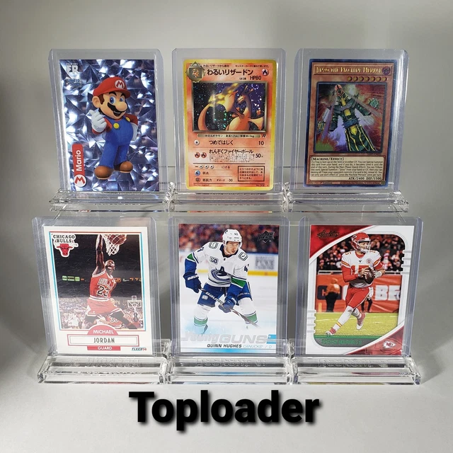 TOPLOADER, CARD, SEMI Rigid Holder, Acrylic Display Stand (Premium ...