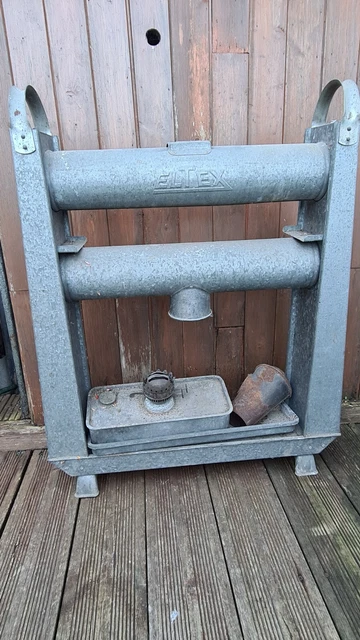 VINTAGE ELTEX PARAFFIN Greenhouse Heater Good Condition £6.00 - PicClick UK
